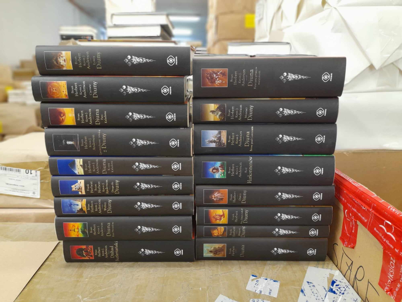 Jak czytać „Diunę”? Kolejność czytania cyklu Franka Herberta ...