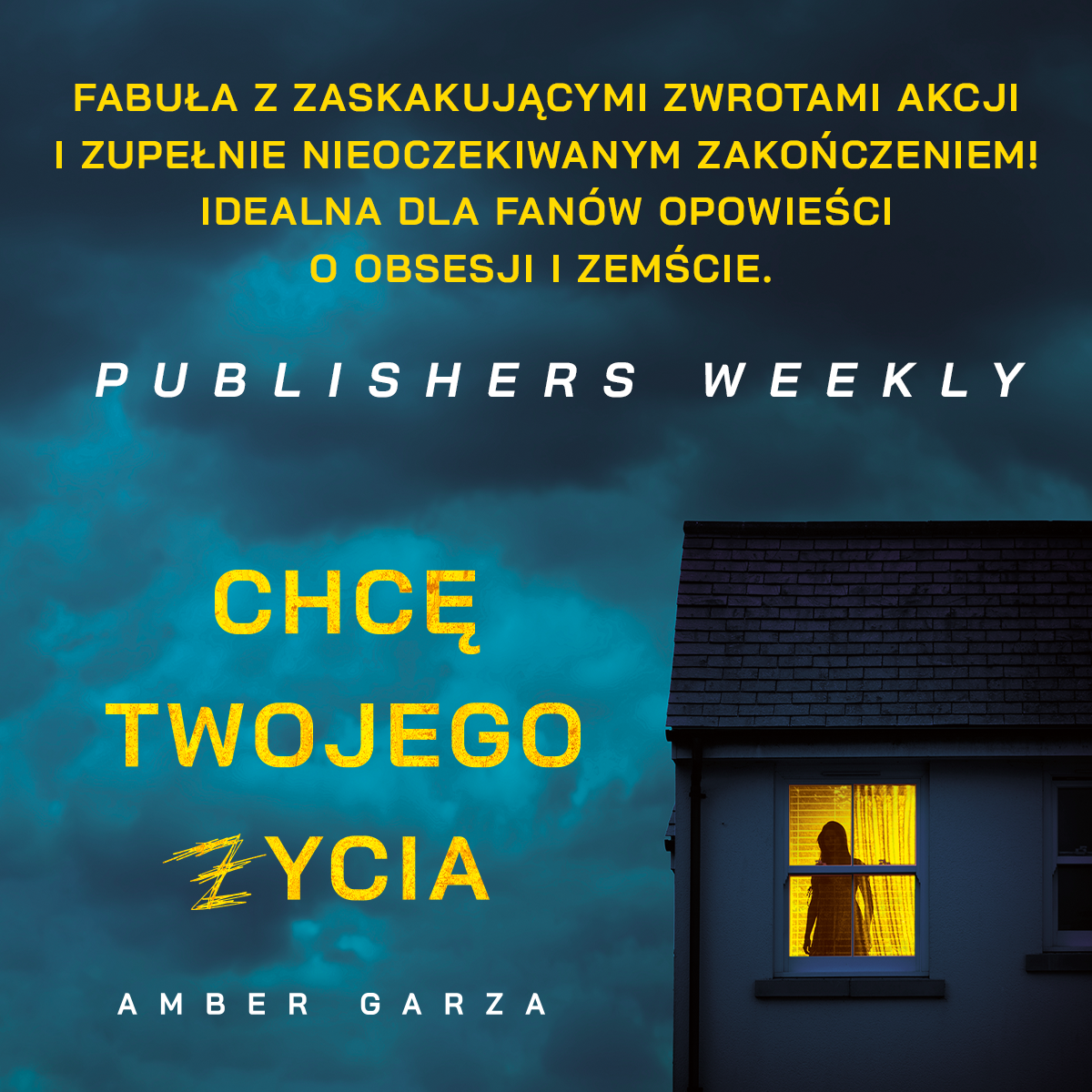 Zostań recenzentem książki „Chcę twojego życia” Amber Garza! | Aktualności | Lubimyczytać.pl