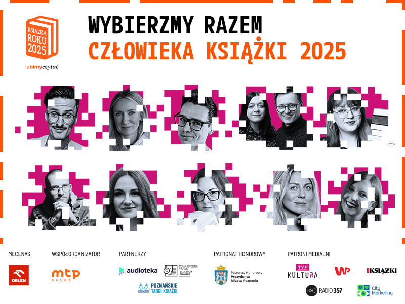 To wasz głos. To wasze książki. Plebiscyt Książka Roku 2025 wystartował ...